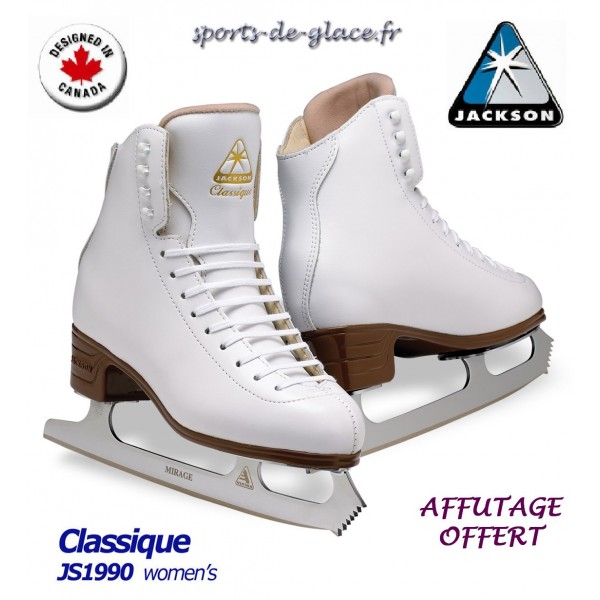 Patins à glace Jackson CLASSIQUE - SPORTS DE GLACE France