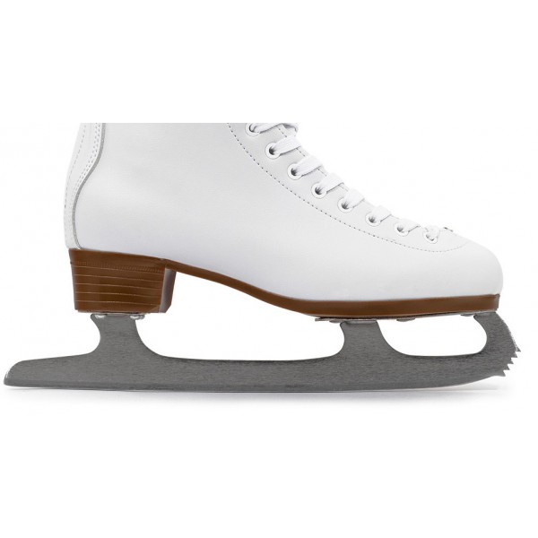 White figure skates for begginers - SPORTS DE GLACE France
