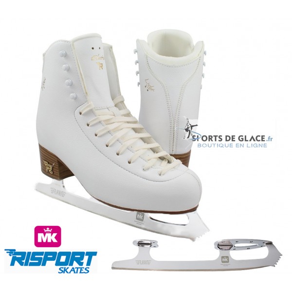 Patins Risport Elektra avec lames MK - SPORTS DE GLACE France