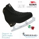 Edea Black Overture Ice skates - SPORTS DE GLACE France