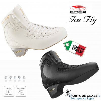 Edea Ice skates ICE FLY Boots - SPORTS DE GLACE France