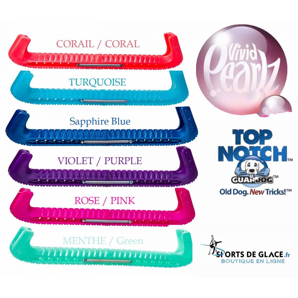 Guardog deluxe skate guards - SPORTS DE GLACE France