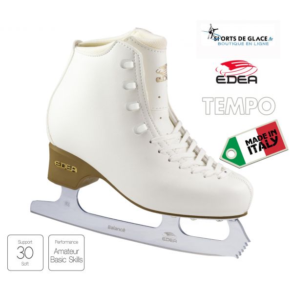 Patins Edea TEMPO avec lames - SPORTS DE GLACE France