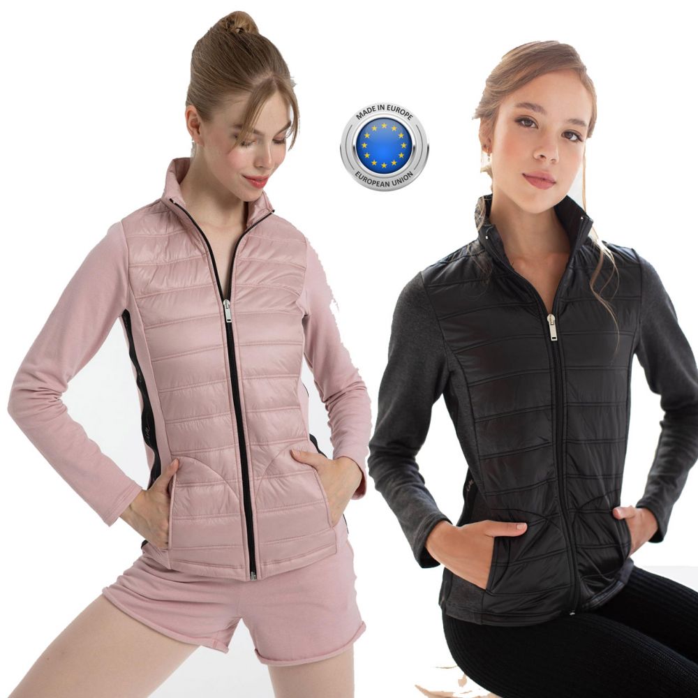 Azuzena Padded fleece jacket - SPORTS DE GLACE France